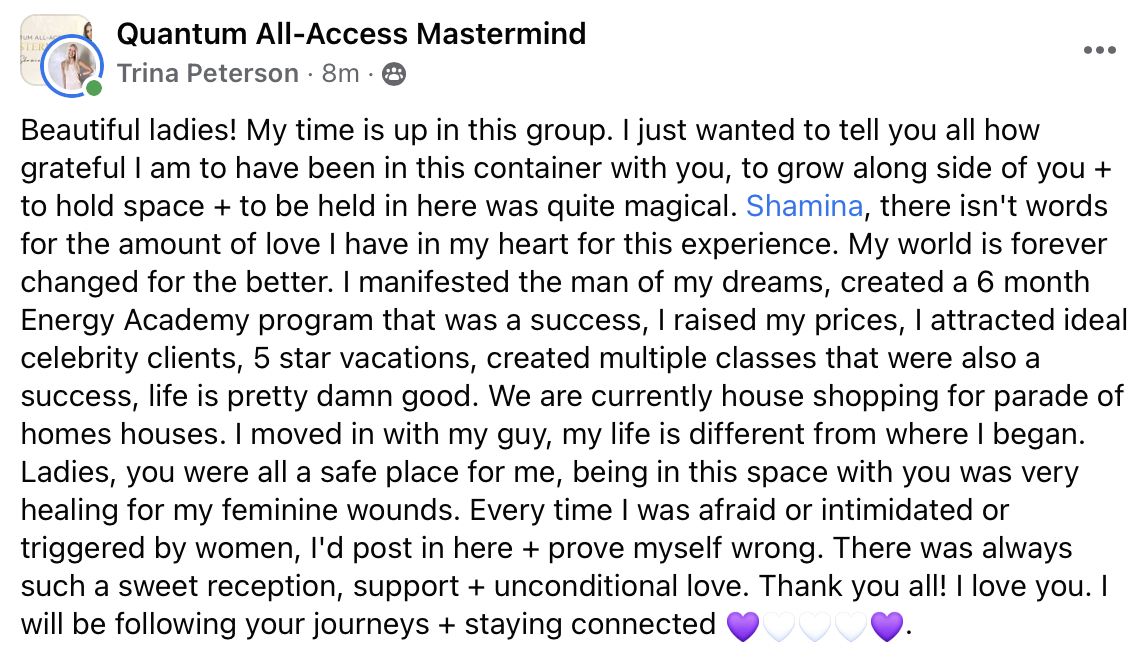 Work With Me - Shamina Taylor